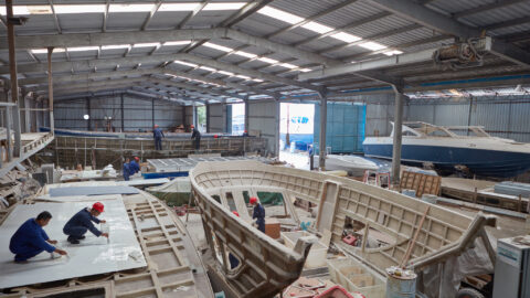 Boat Building – Eagle Marine