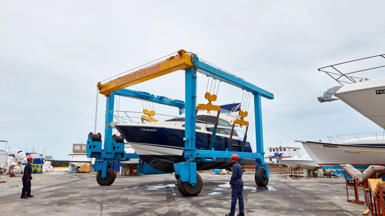 Boat Building – Eagle Marine